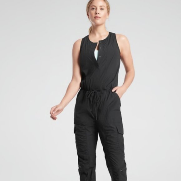 Athleta | Pants & Jumpsuits | Athleta Parachute Canopy Romper | Poshmark